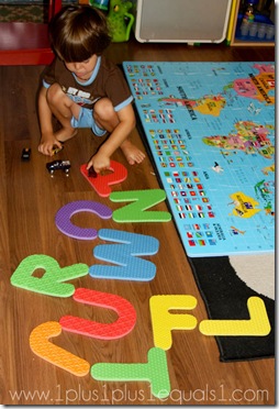 Totally Tots: Play with Me ~ Foam ABC Floor Puzzle